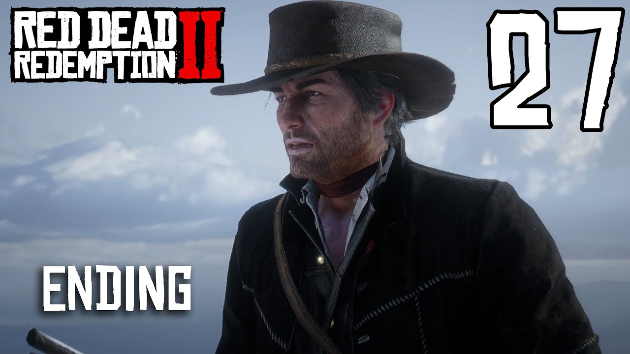 Red Dead Redemption 2 - Ending FULL Walkthrough - YouTube