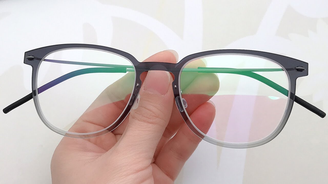 Innovative Titanium Eyeglasses 6549 | Next-Level Eyewear Technology ...