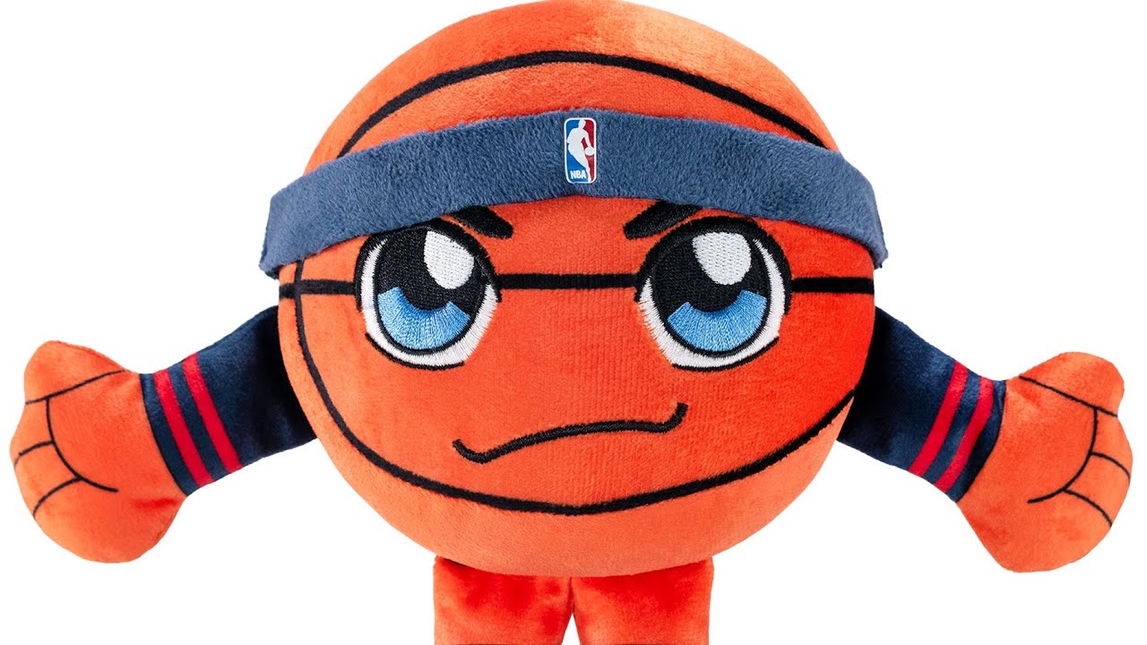 Basketball Plush Basketball Toy Bleacher Creatures Dallas Mavericks 8 ...