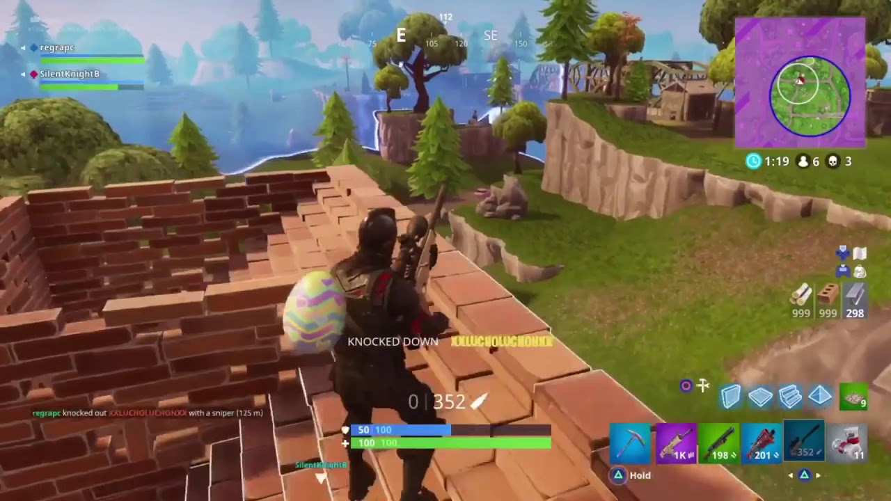 Vex Clan - Skiff - A Fortnite Montage - YouTube