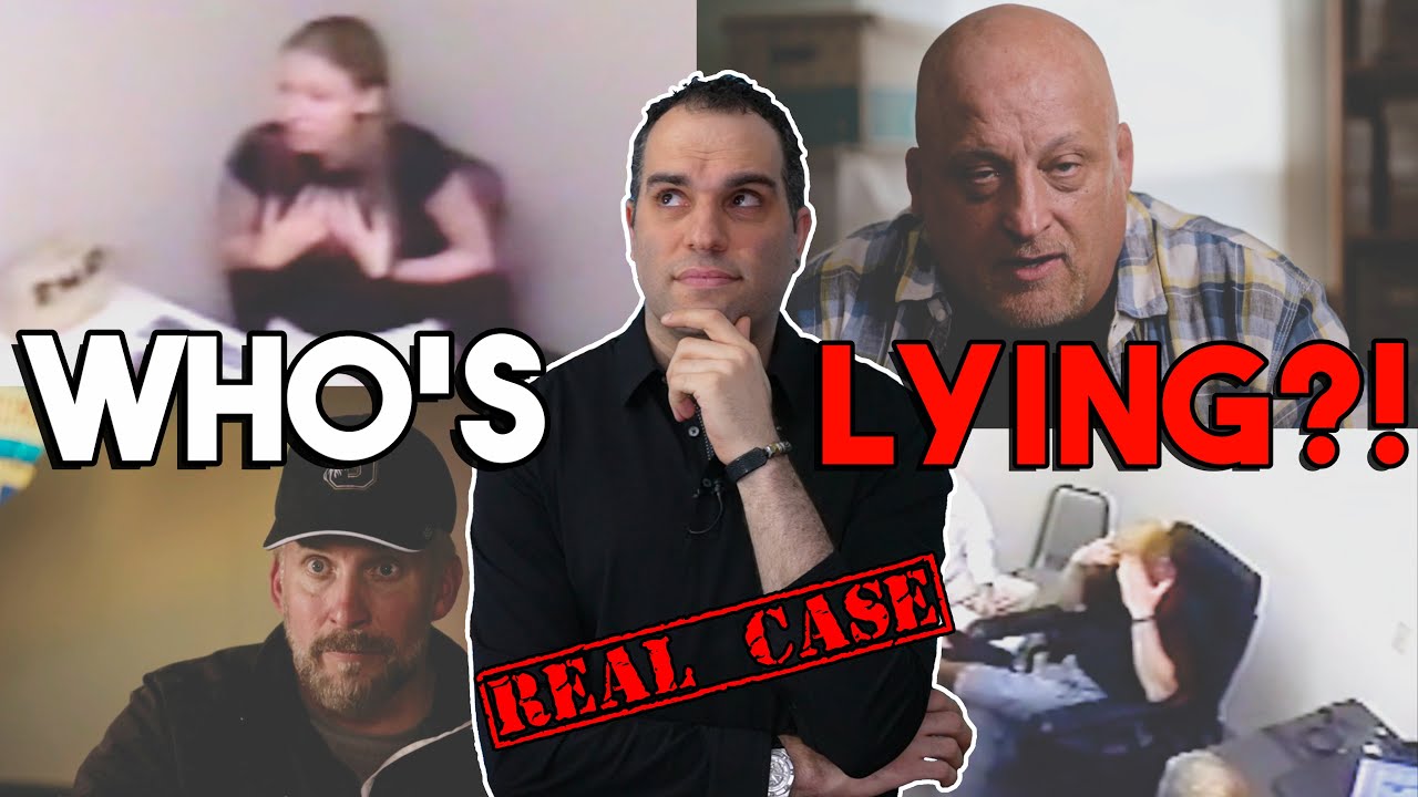 Can YOU Tell Who's Lying and SOLVE this REAL CASE? Learn Expert Interrogation/Behavior Analysis ...