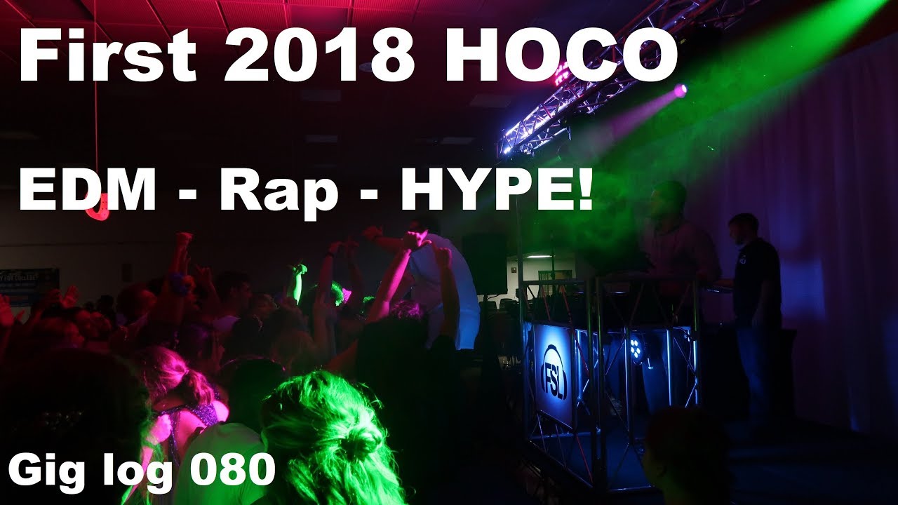 DJ GIG LOG 080 | Insane School dance | Trussing and Stage Setup | FSL ...