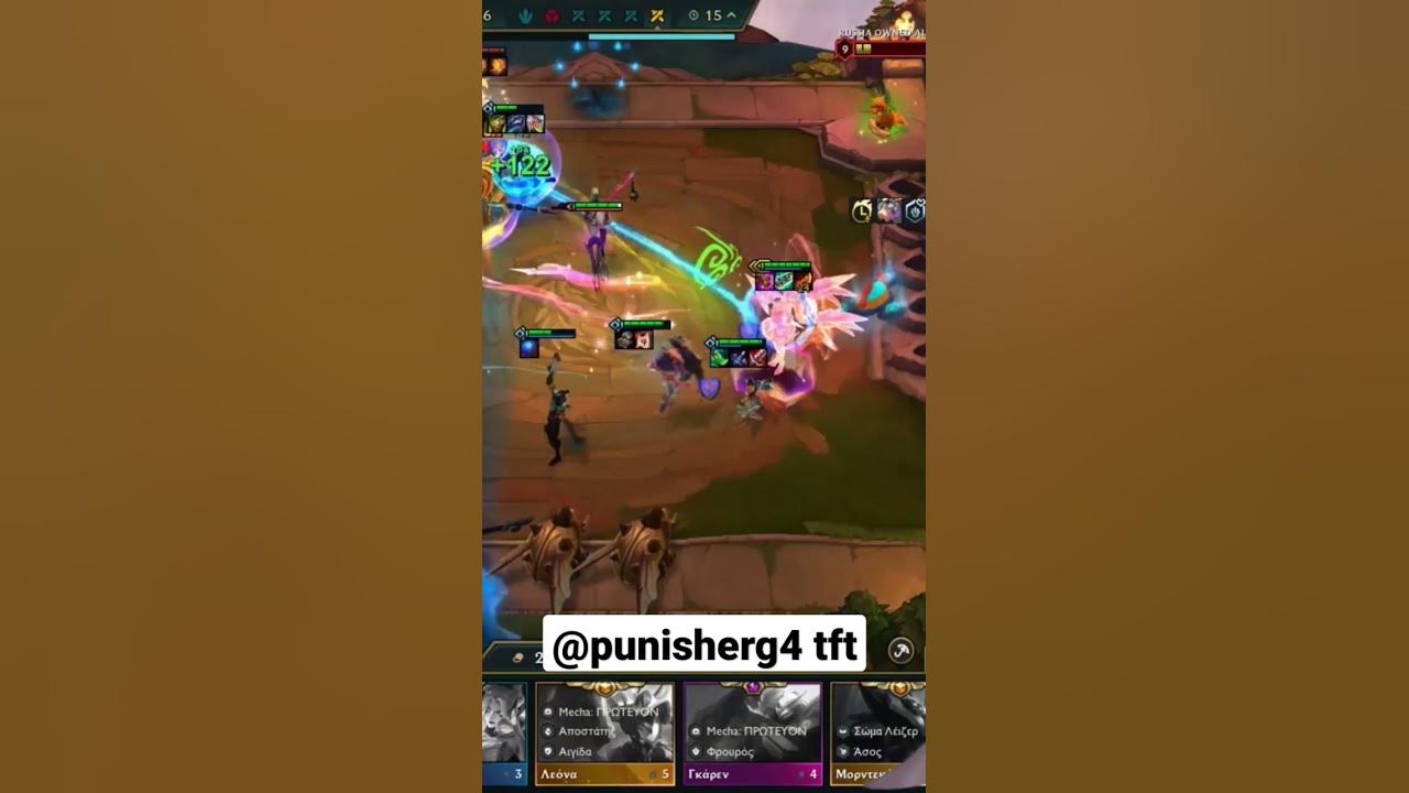 ⚔️ 4 Star Guardian Gold Kaisa⭐⭐⭐rell 4 Defender🔥set 8 5 Tft