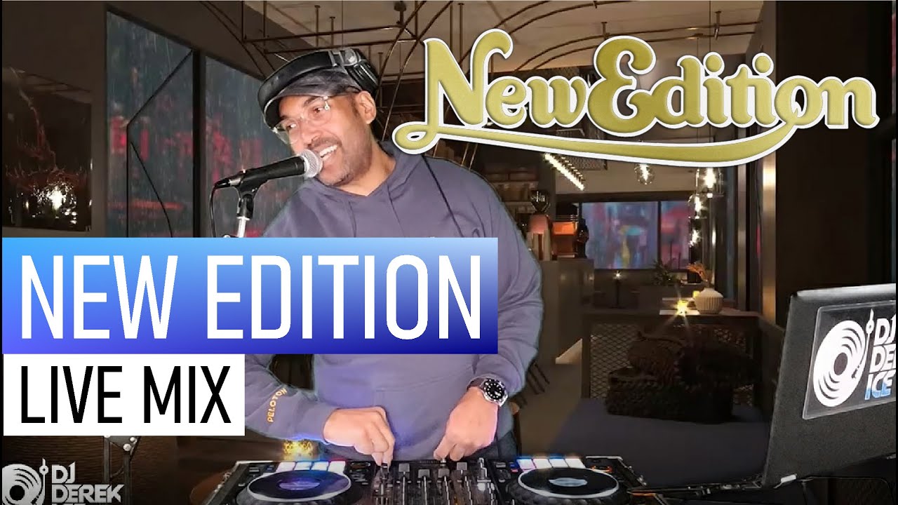 New Edition Live Mix (DJ Derek Ice) - YouTube