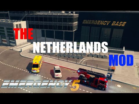 Emergency 5 The Netherlands Mod - YouTube
