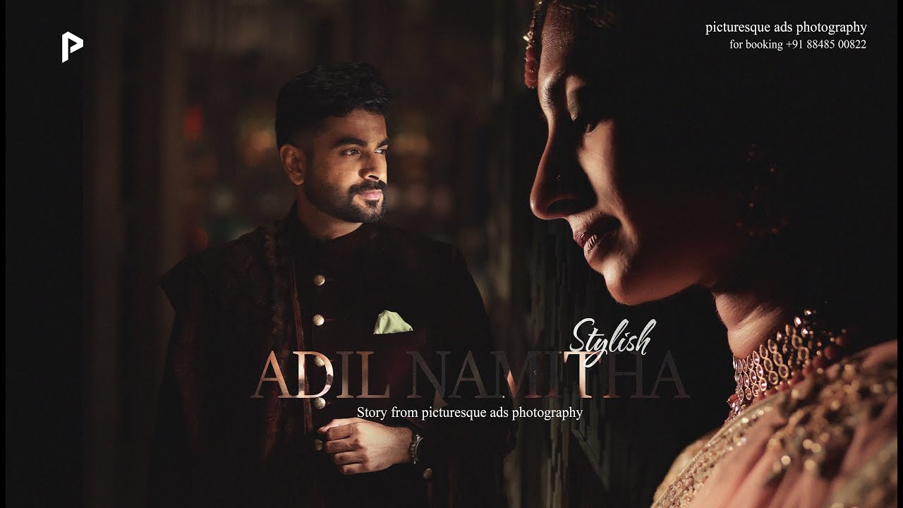 ACTOR ADIL IBRAHIM I WEDDING I PICTURESQUE ADS I KERALA - YouTube