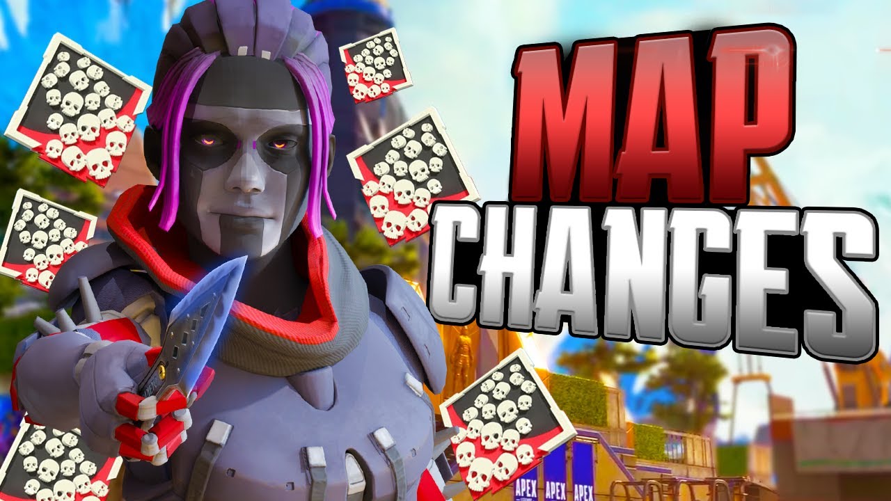 Movement WRAITH Tries The New Map Changes (21 kills) - YouTube