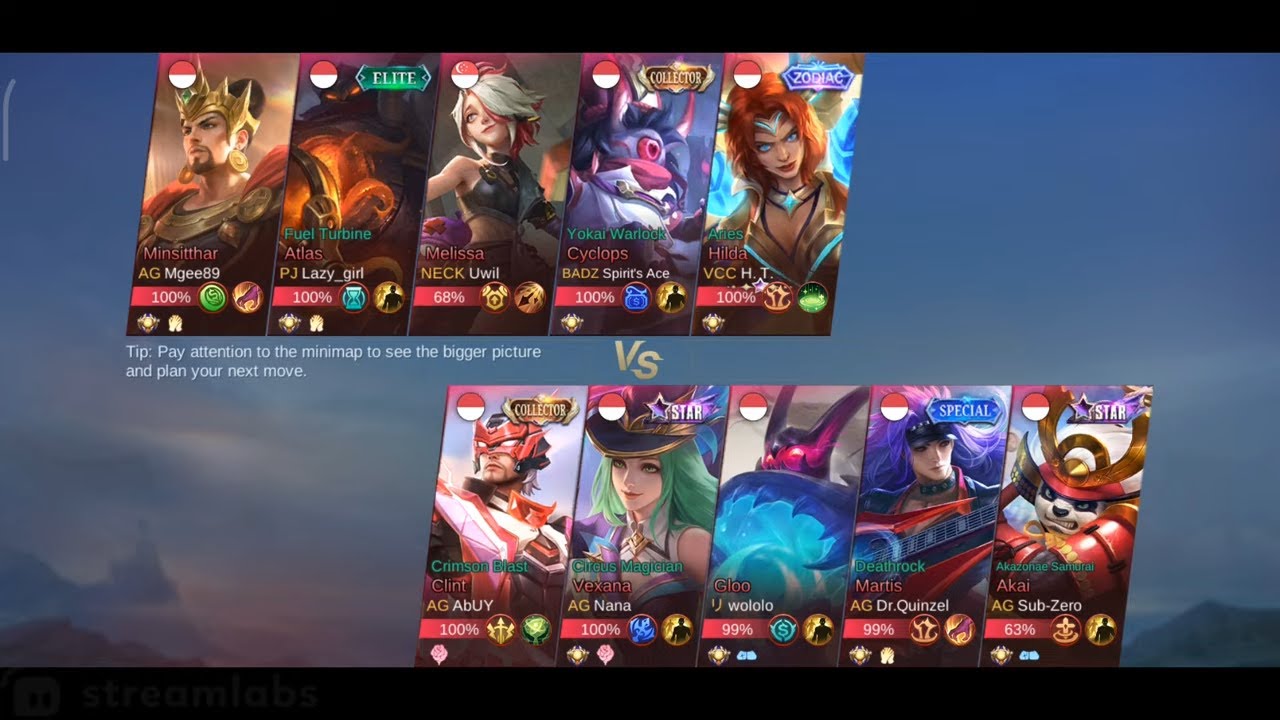 Avantgarde Custom Match | 14 May 2023 | MLBB Indonesia | MLBB | Mobile ...