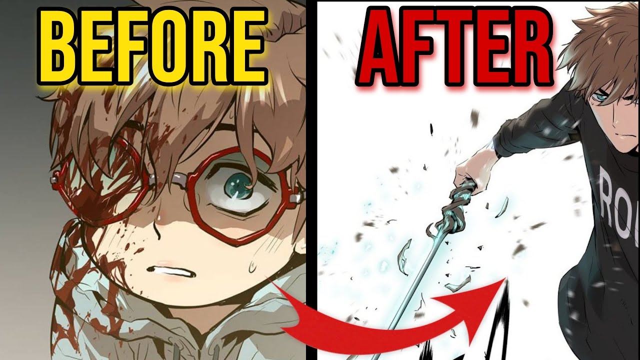 WEAK MC has a curse that reveals his true destiny as a spectre warrior ...