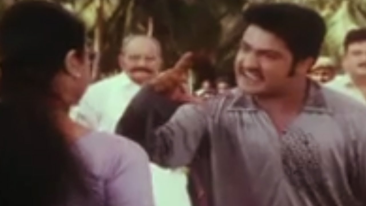 N. T. R Extraordinary Dialogue Scene - Allari Ramudu Movie - Ntr, Arthi ...
