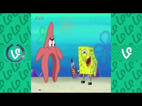 Try Not To Laugh SpongeBob Vine