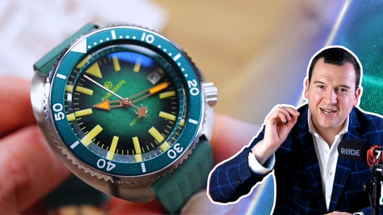 This $63 Diver Watch Makes Seiko Nervous – Insane Value from Parnsrpe ...