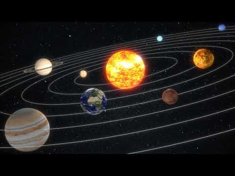 Le Système Solaire : les planètes rocheuses - YouTube