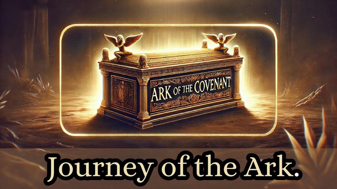The Story behind Ark Of The Covenant | Moses | King David | King ...