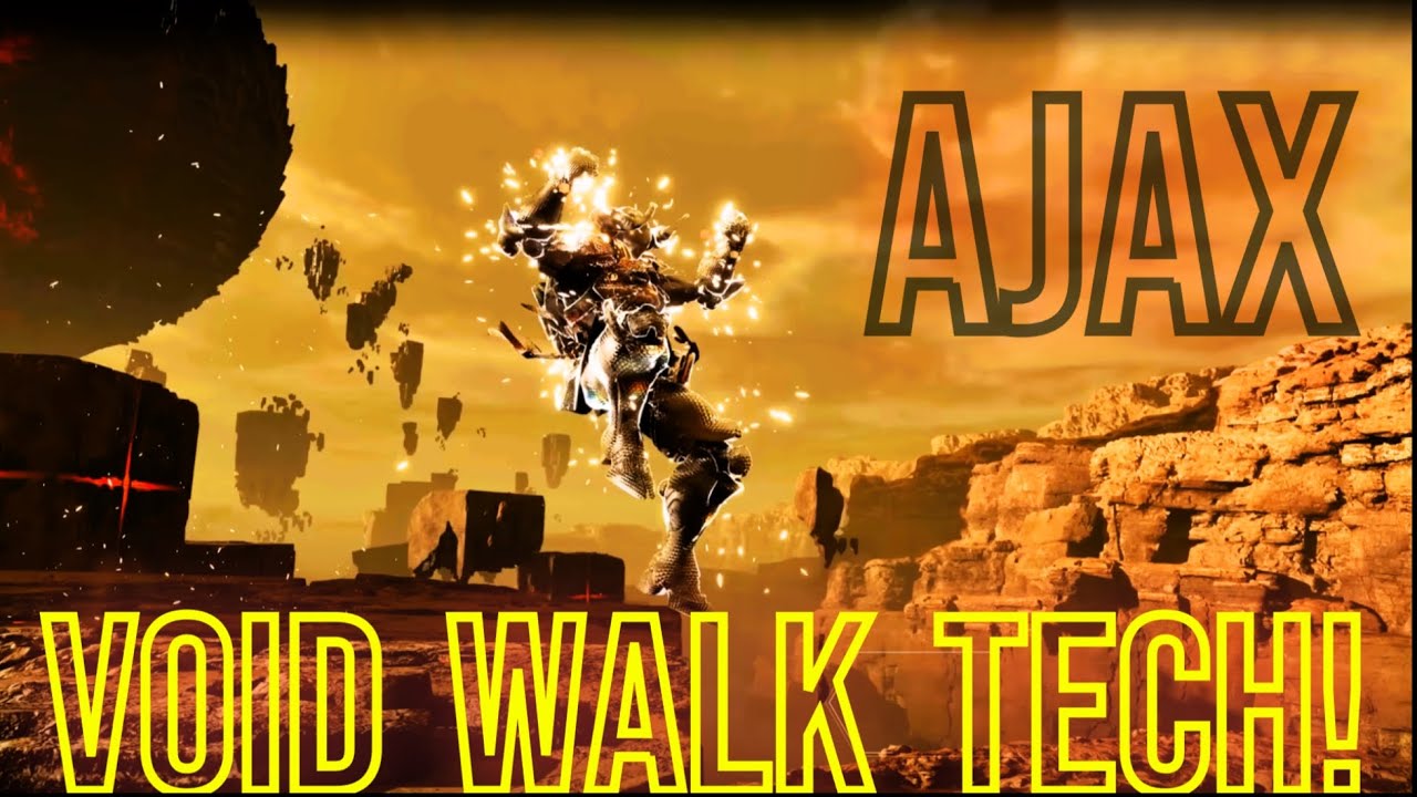 #AJAX VOID WALK TECH! Learn to Control and Aim Void Walk Slam - YouTube