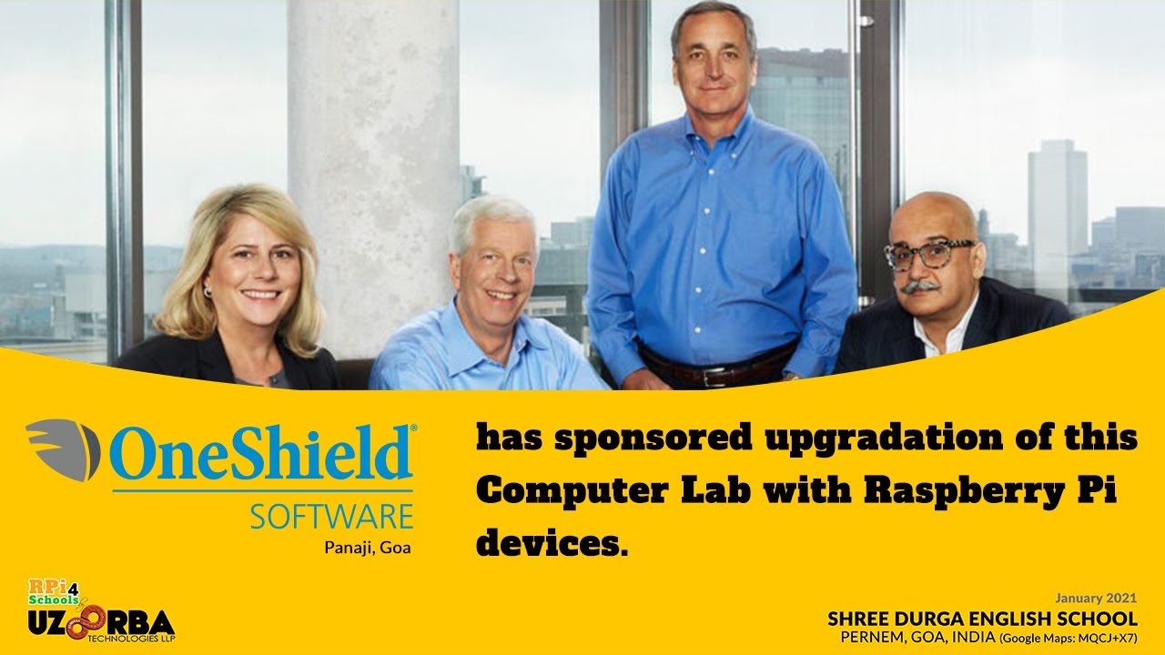 RPi-4-Schools | OneShield Inc. funds a village school's Computer Lab ...
