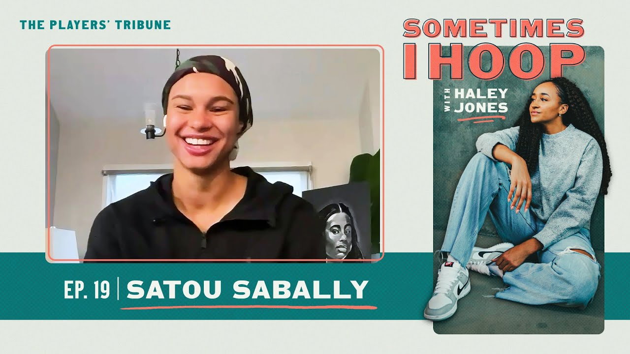 Satou Sabally joins Haley Jones | Sometimes I Hoop | The Players ...