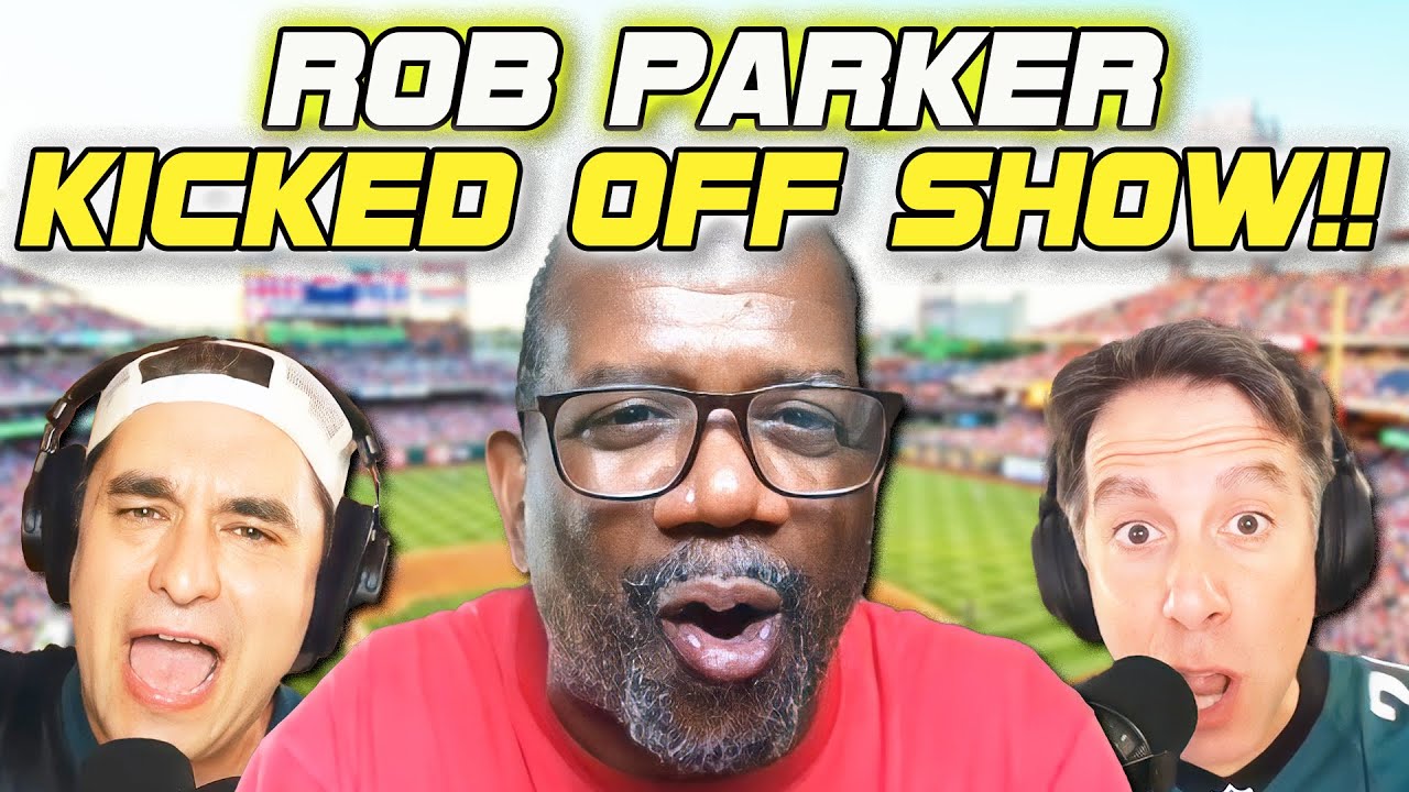 Rob Parker gives TERRIBLE takes on Bronny & Yankees and GETS KICKED OFF ...