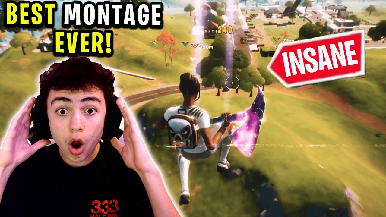 I Challenged 5 EDITORS to make me a MONTAGE... (insane) - YouTube