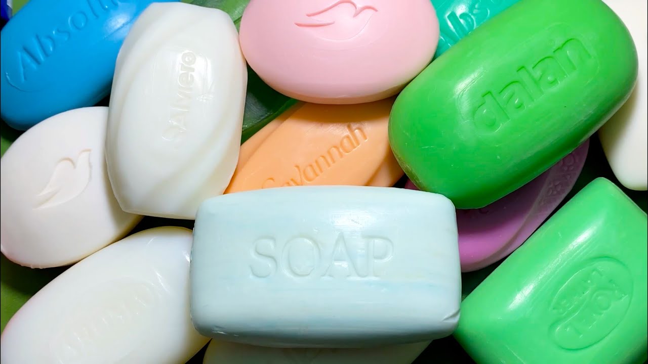 Soap opening HAUL / Leisurely unpacking soap / soap ASMR 🧼😍💙 - YouTube
