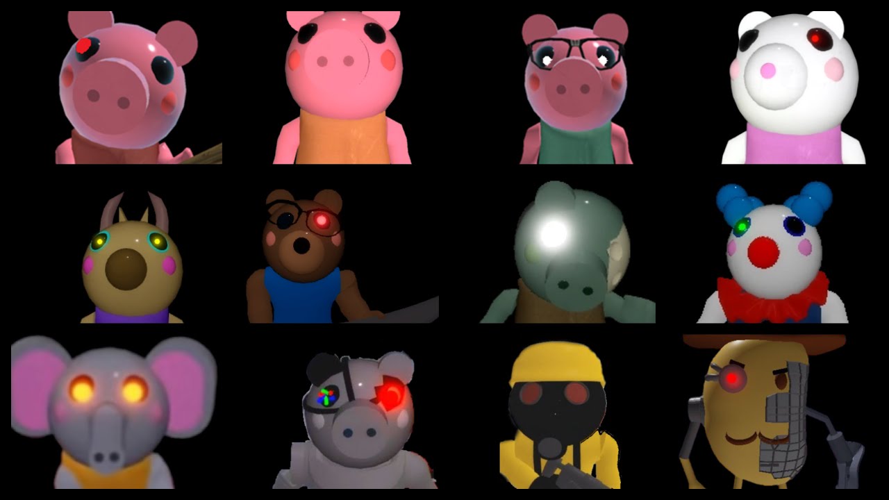 Roblox Piggy Book 1 Chapter 12 Song (For You To Stay) By Maria K - YouTube