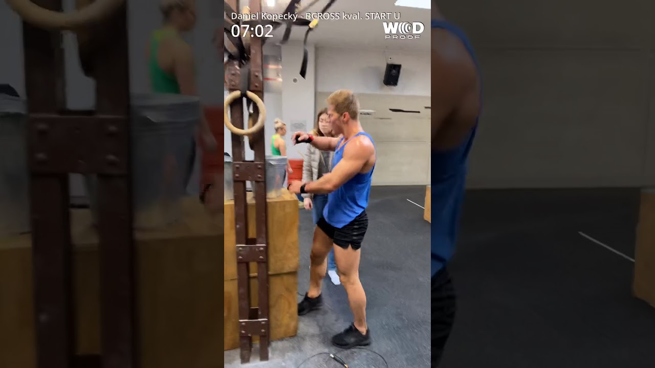 Daniel Kopecký - Bcross kvalifikace sport - YouTube