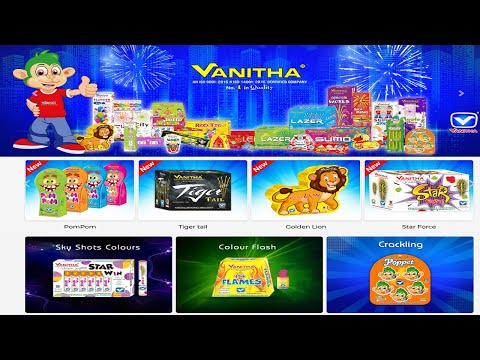 Catalogue Vanitha Fireworks Industries in Sivakasi | Vanitha Fireworks ...