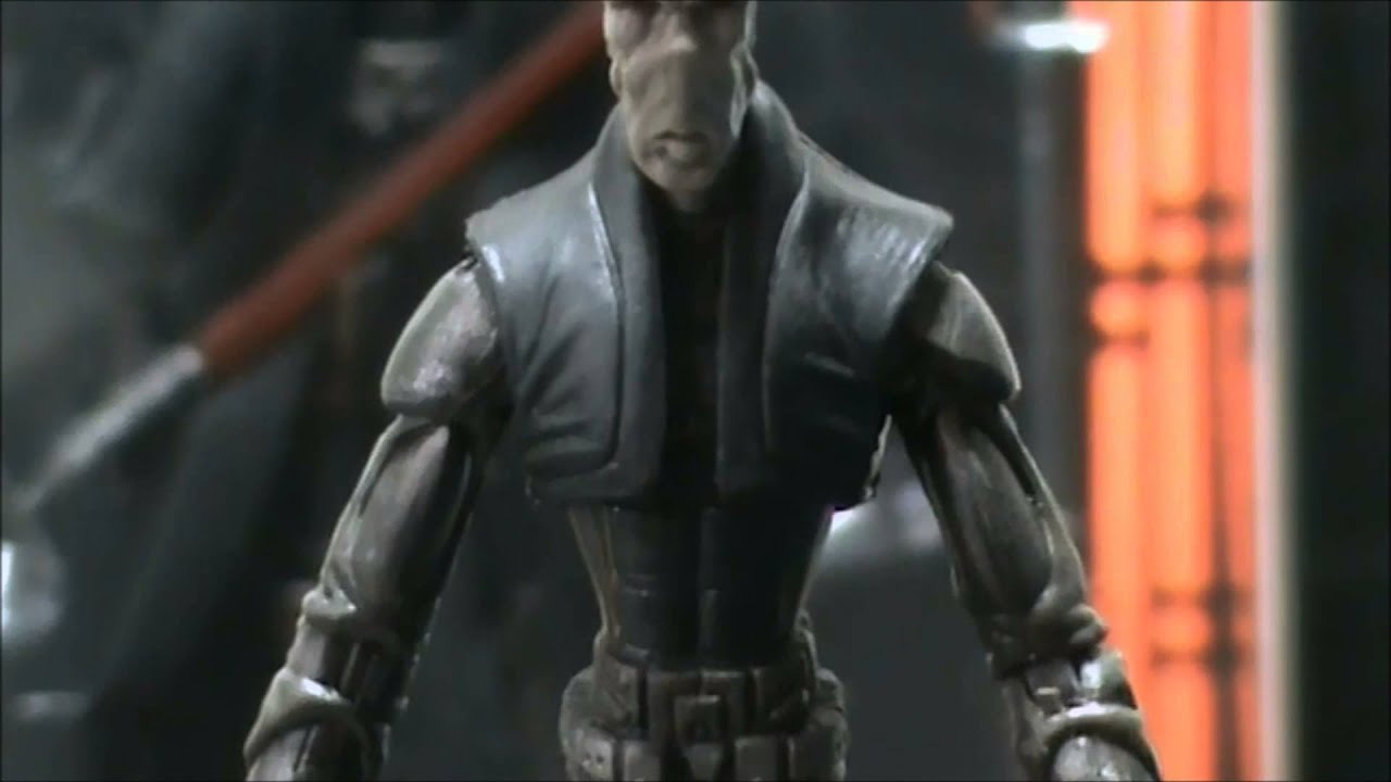 Star Wars The Black Series 3 3/4" (Darth Plagueis) Figure REVIEW - YouTube