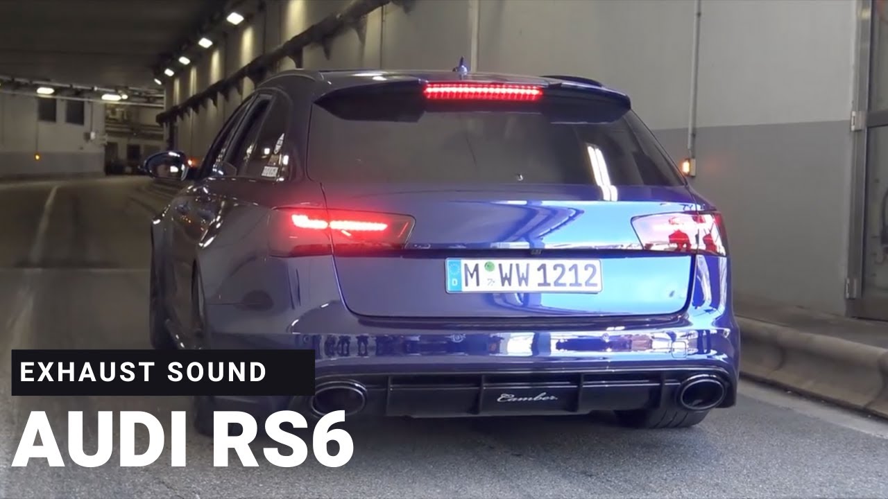 AUDI RS6 EXHAUST SOUND FIRE !! #Shorts - YouTube