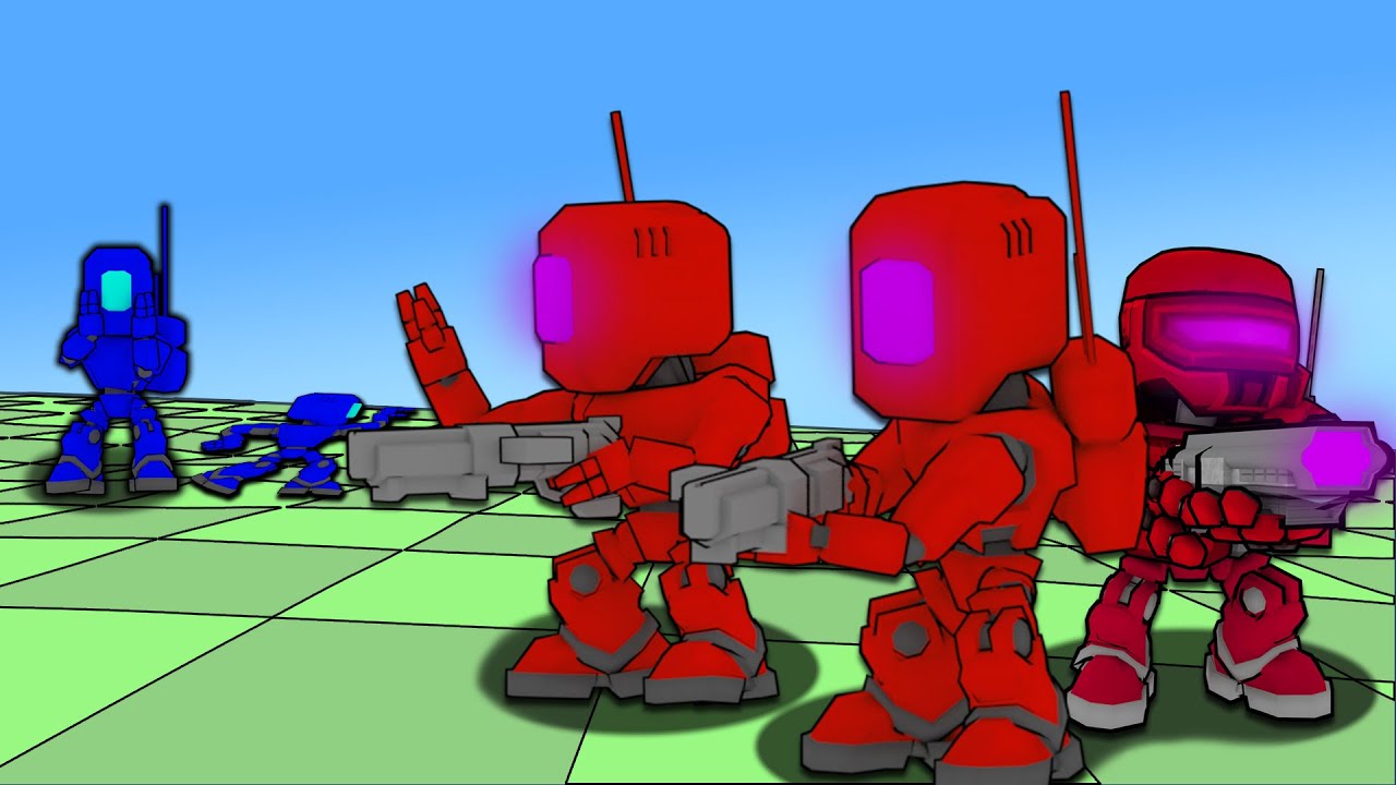 Bot Wars Has everything A Strategy Game Needs! New Strategy Shooter By ...