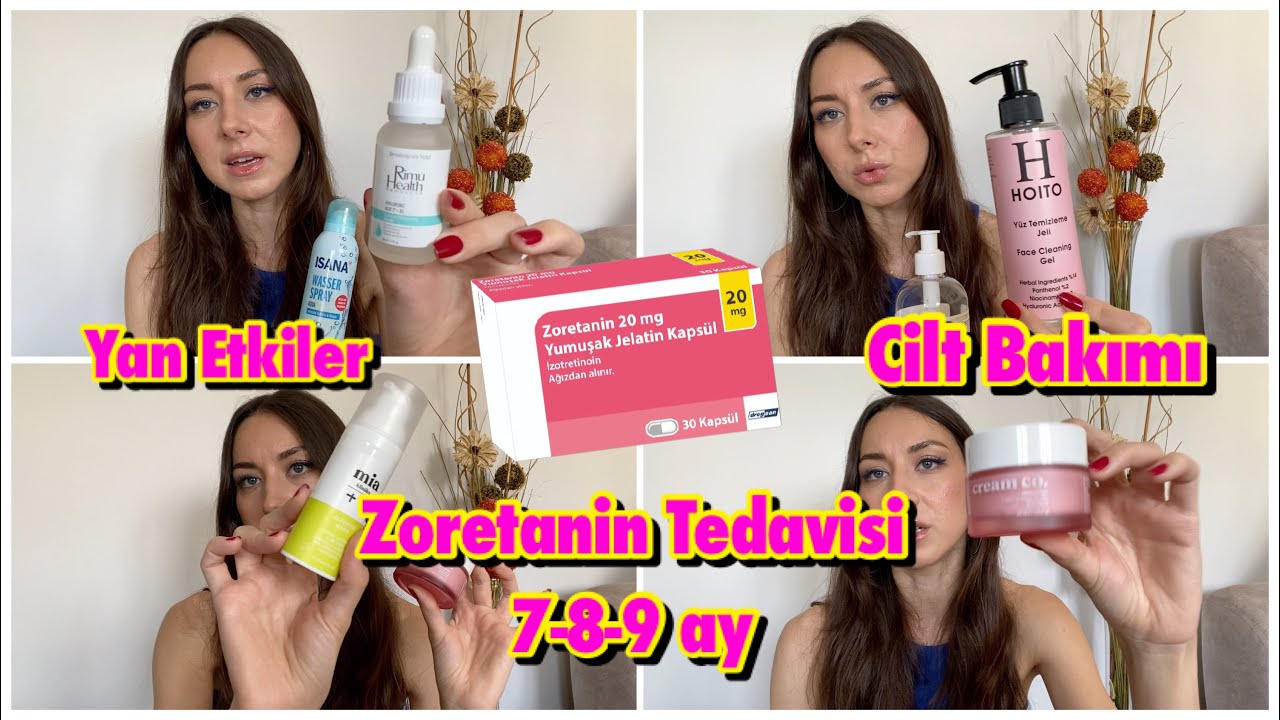 ZORETANİN TEDAVİM BİTİYOR 😍 | TÜM YAN ETKİLER 🤦‍♀️| TÜYLENME,BESLENME ...