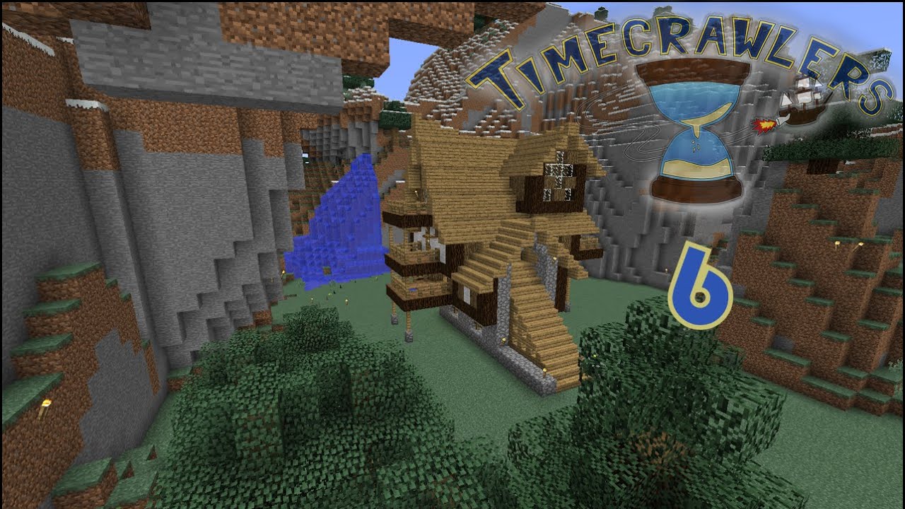Minecraft | BUILD TIMELAPSE | Timecrawlers Ep. 6 ~ Custom Roleplay ...