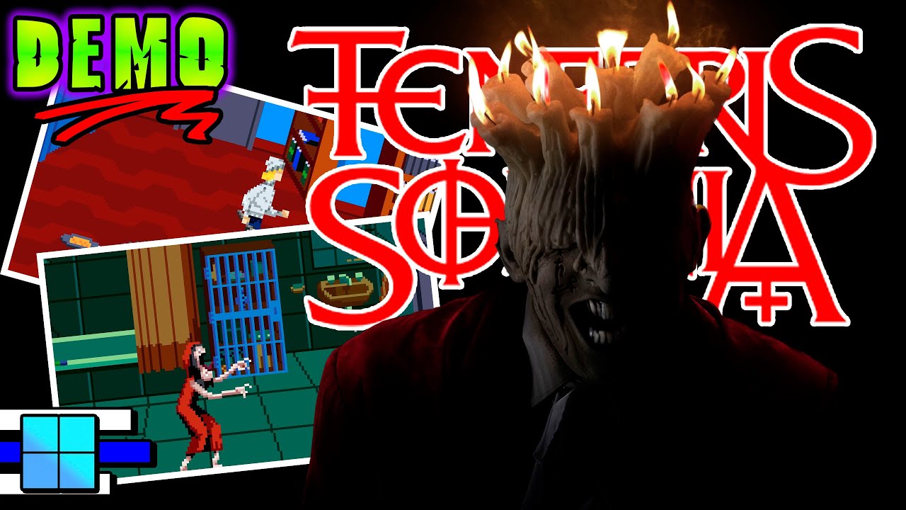 FIRST LOOK: Tenebris Somnia (PC Demo) - Survival Horror with FMV ...
