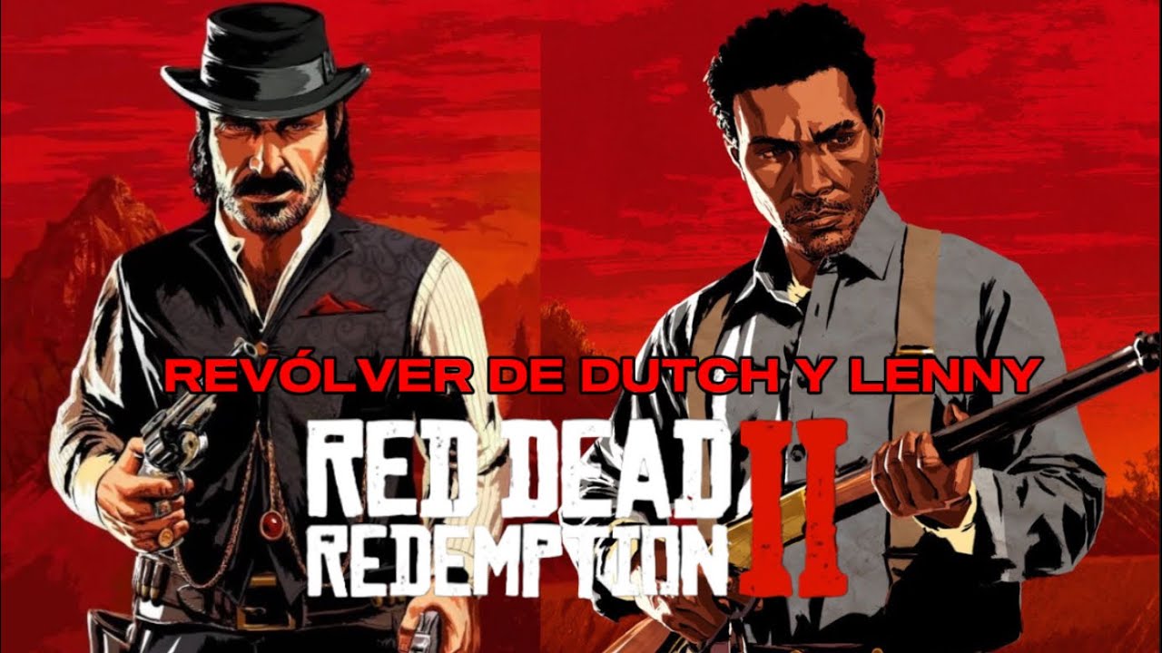 COMO HACER EL REVOLVER DE DUTCH Y LENNY EN RDR2 - YouTube