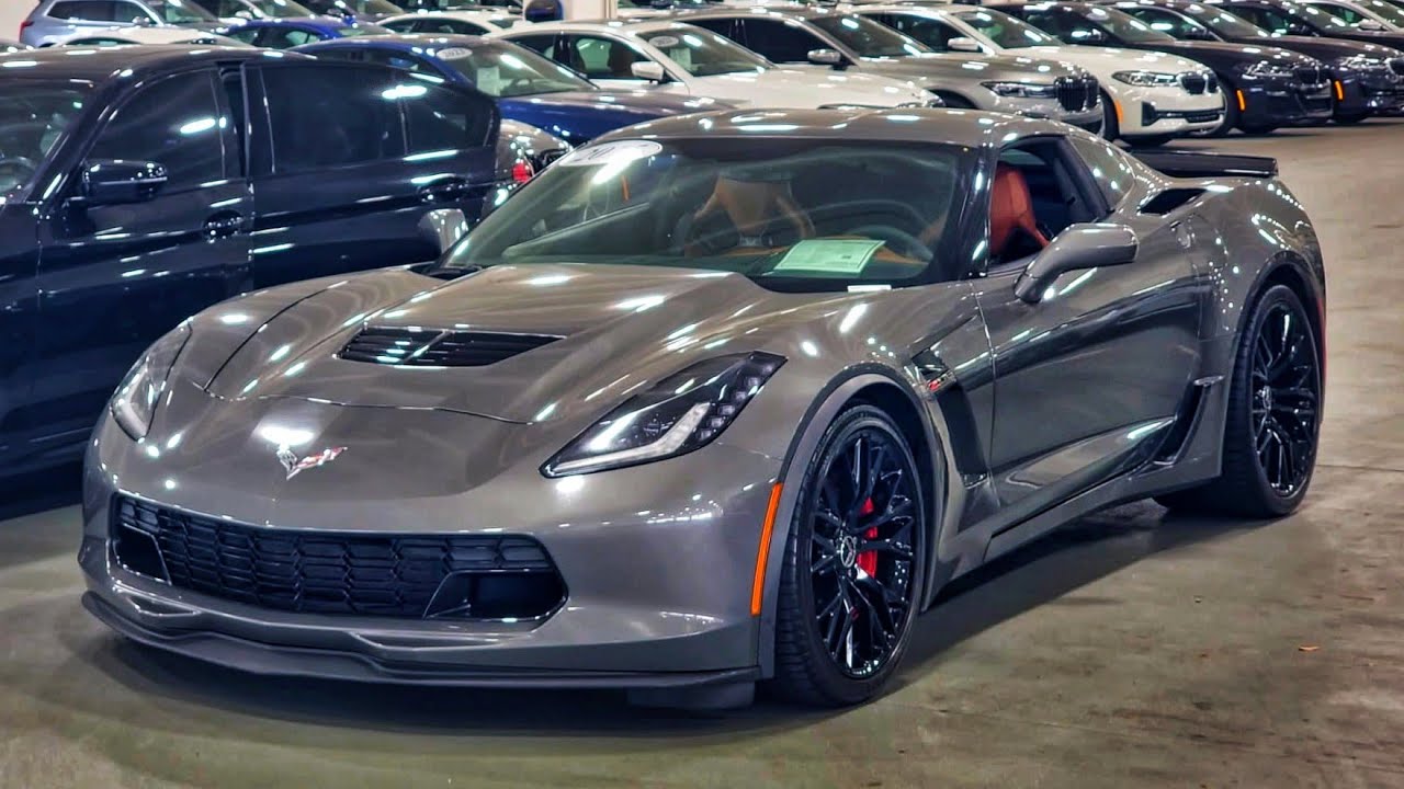 Finally a C7 Corvette ZO6. POV drive and drift. Its crazy fast. - YouTube