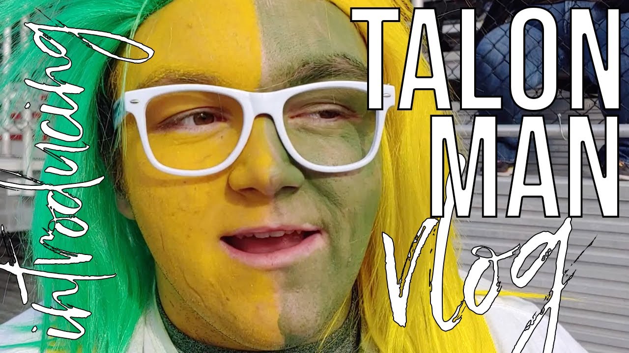 Introducing Talon Man Vlog | The College at Brockport - YouTube