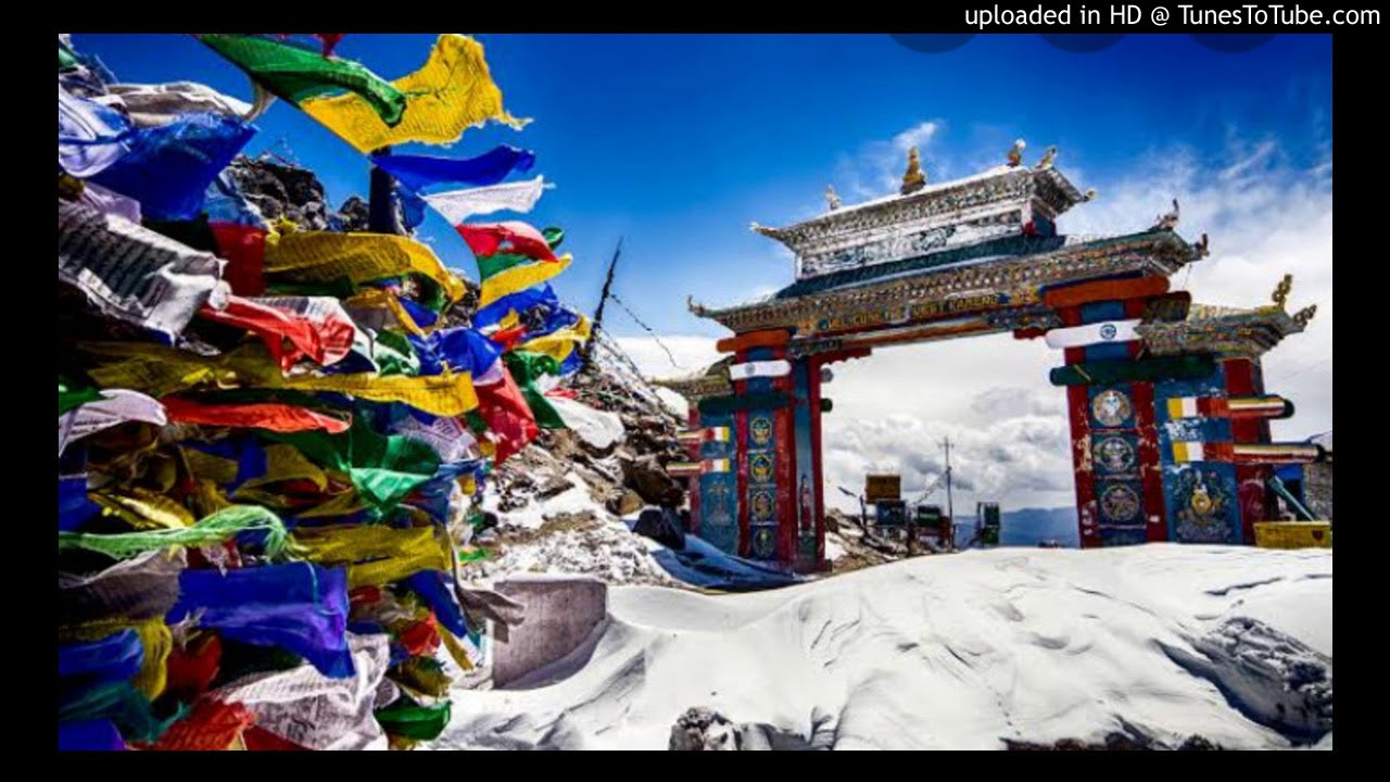 Monpa song YARAGI GUNGTE THOMBO.. - YouTube