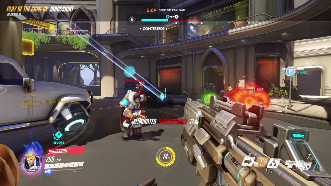 Ice Cold Agent Overwatch: Origins Edition - YouTube