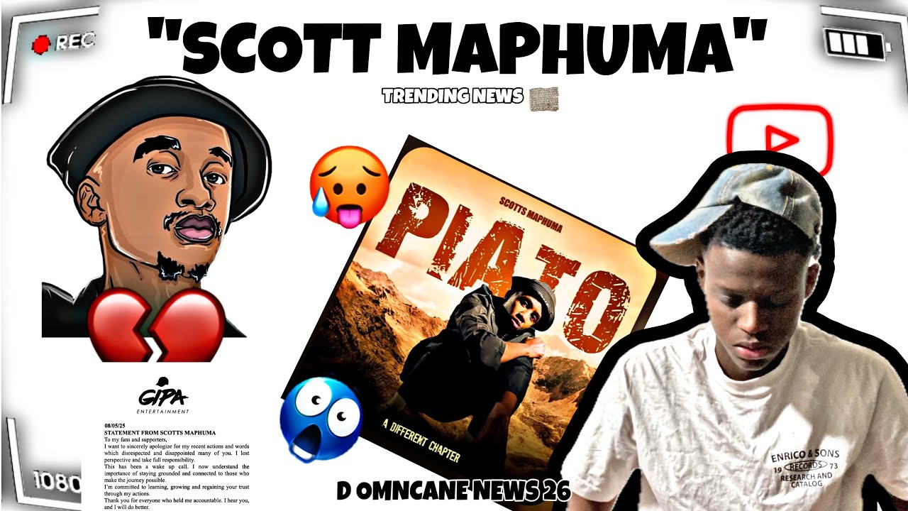 SCOTT MAPHUMA TREATING HIS FANS BAD💔 || D OMNCANE News 26 ( Ep1). # ...
