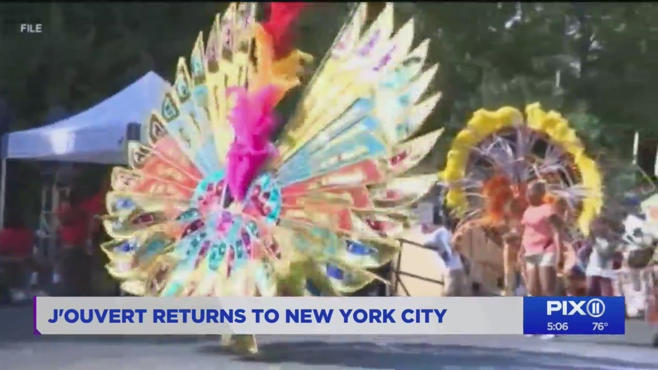 J'Ouvert and the West Indian Parade return to NYC - YouTube