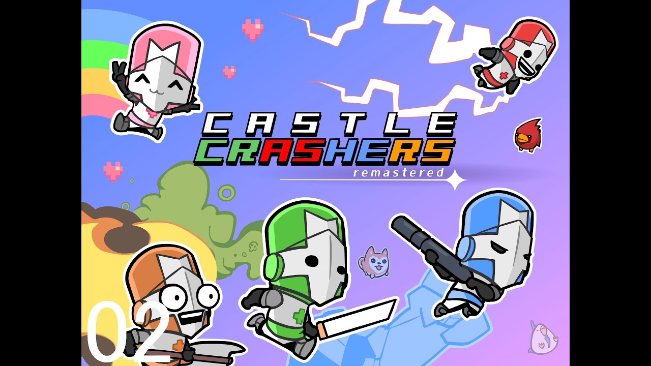 [PS4]Castle Crashers Remaster 02 - YouTube