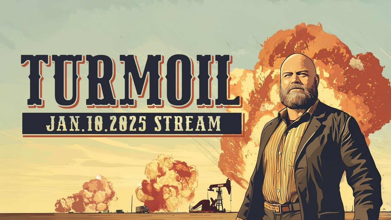 Turmoil was free on Epic. You should have gotten it. - YouTube