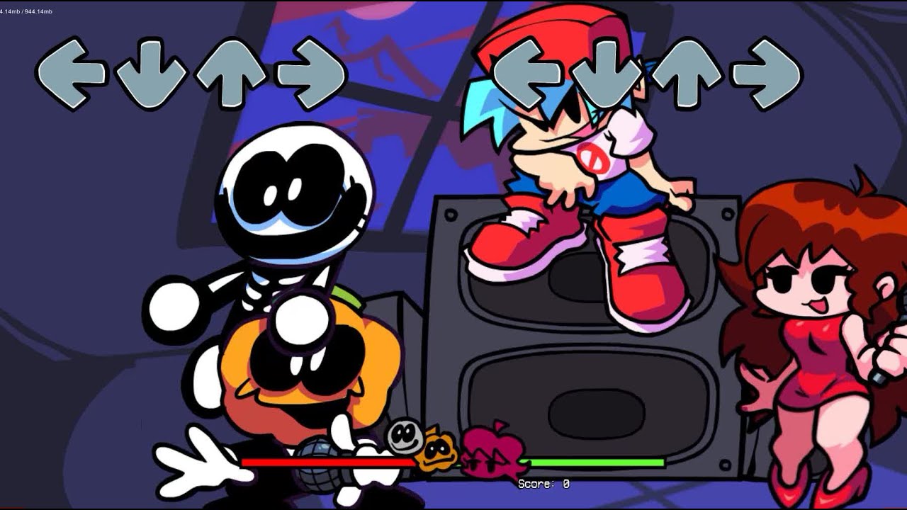 FNF Girlfriend Mixes Walkthrough - YouTube