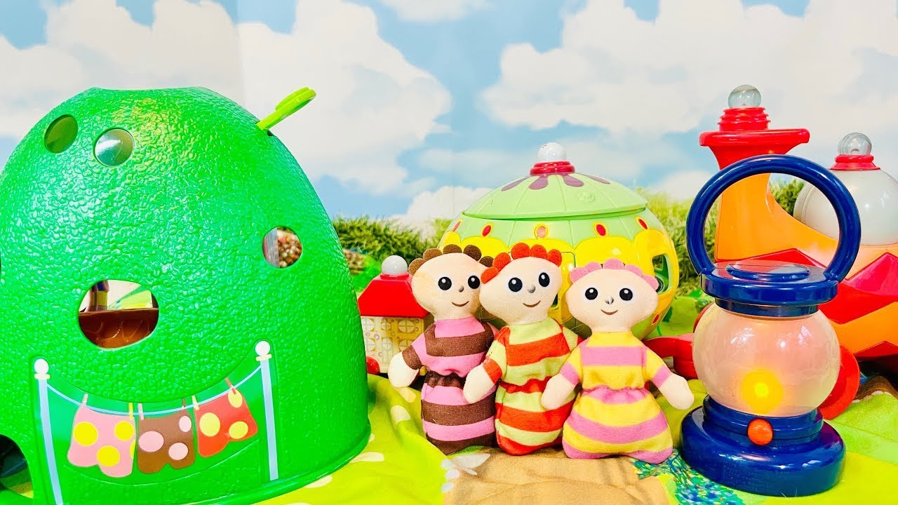 Tombliboos Bush and NINKY NONK Toy Train Iggle Piggle Night Light Toys ...