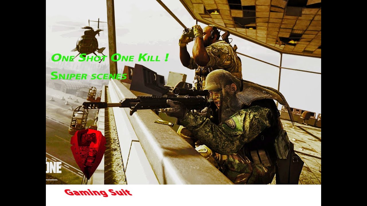 Cod Warzone _ One Shot One Kill ! ( Sniper Scenes) #Shorts - YouTube