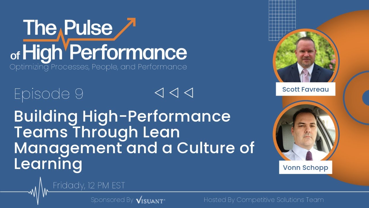 Building High-Performance Teams Through Lean Management - YouTube