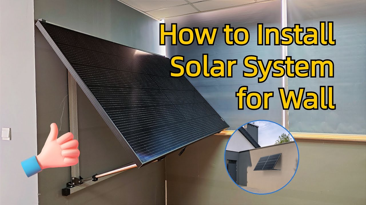 Method for Installing Zeoluff Wall Solar Systems - YouTube