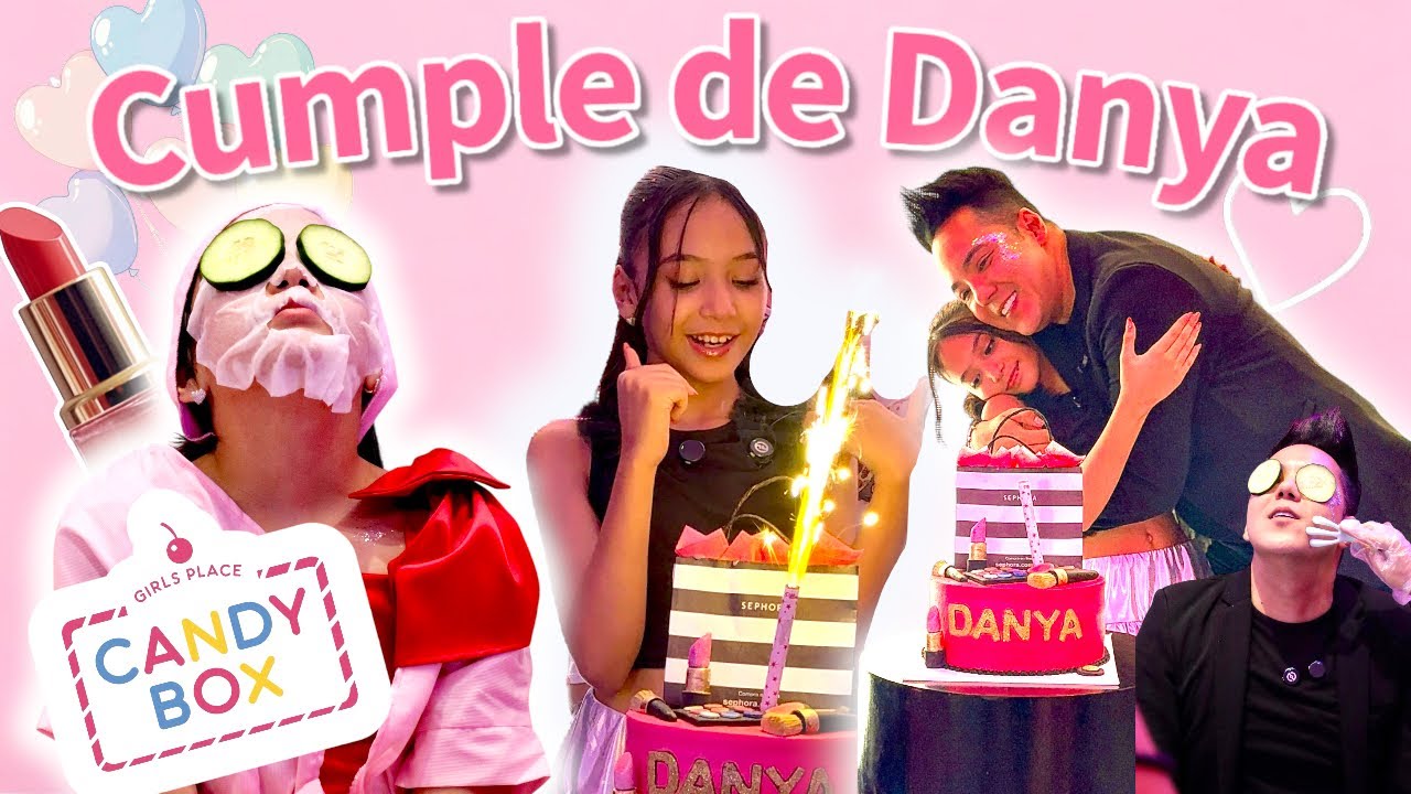 Fiesta Sorpresa de Danya Gi / El Club de Kids Play - YouTube