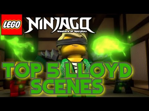 NINJAGO: Top 5 Lloyd Scenes🐉 - YouTube