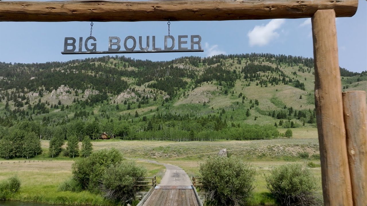 Big Boulder - YouTube